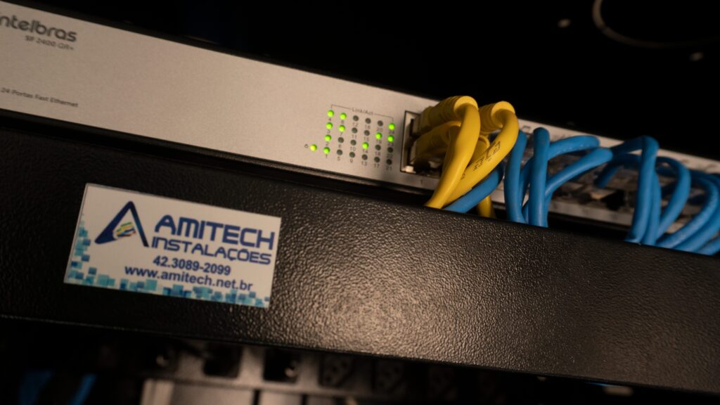 Cabeamento Estruturado - Amitech Instalações
